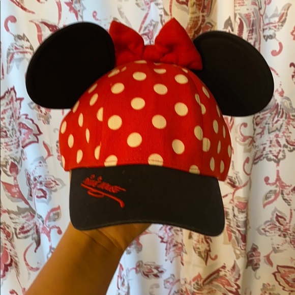 Disney | Accessories | Disney World Minnie Hat | Poshmark